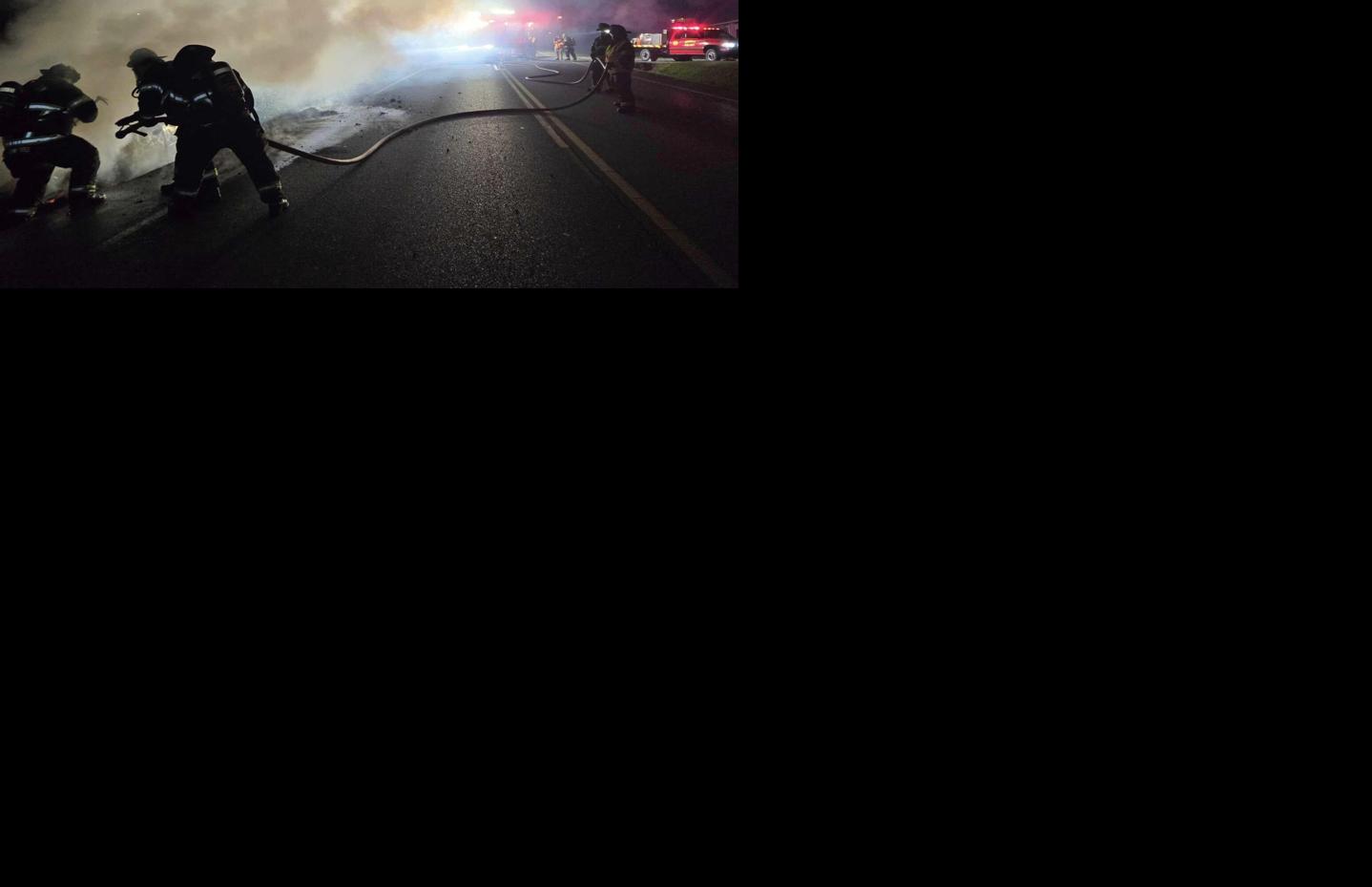 Car Fire After Snapps Ferry Road Crash Extinguished By TVFD | Local ...