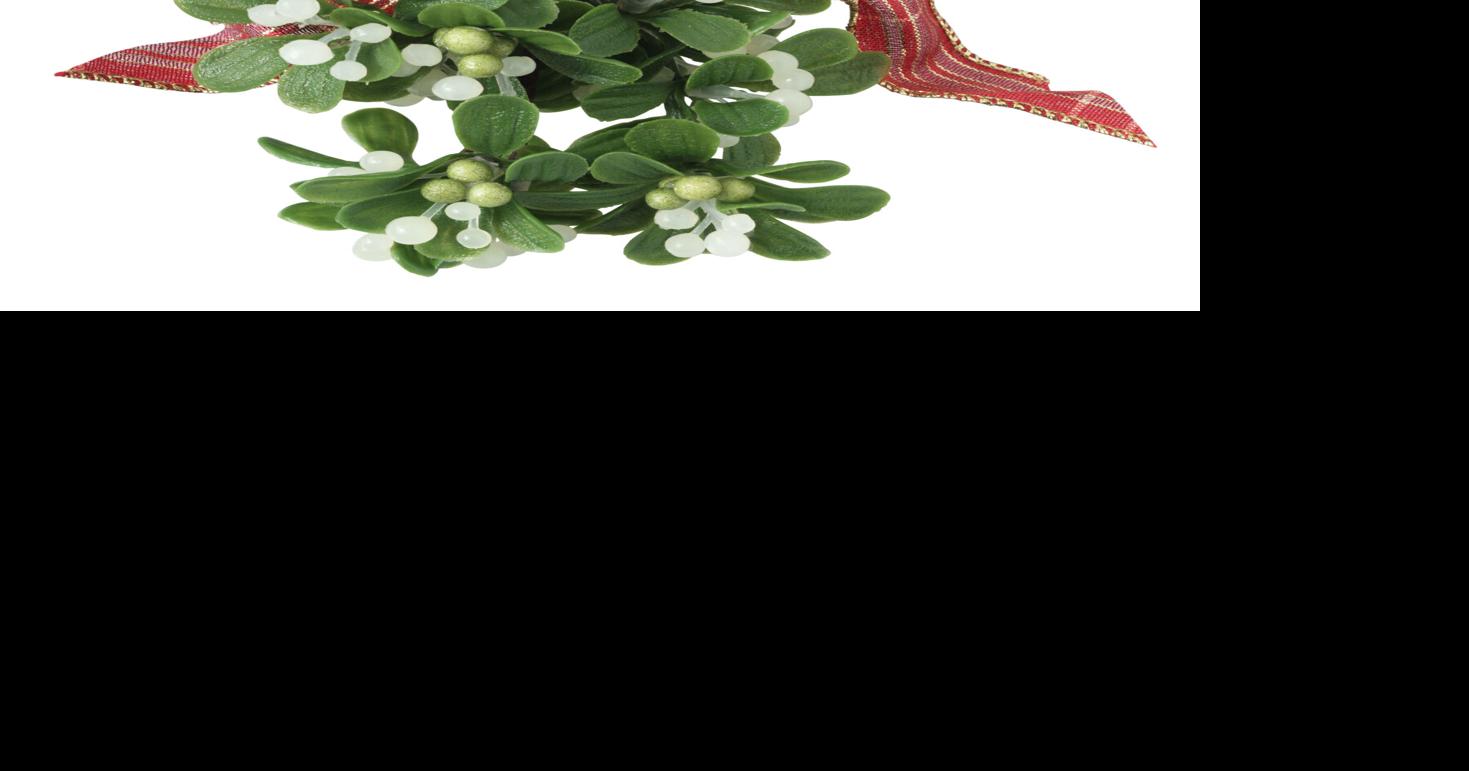 A Look Around: Mistletoe — From Dung-On-A-Stick To A Kissing Tradition ...