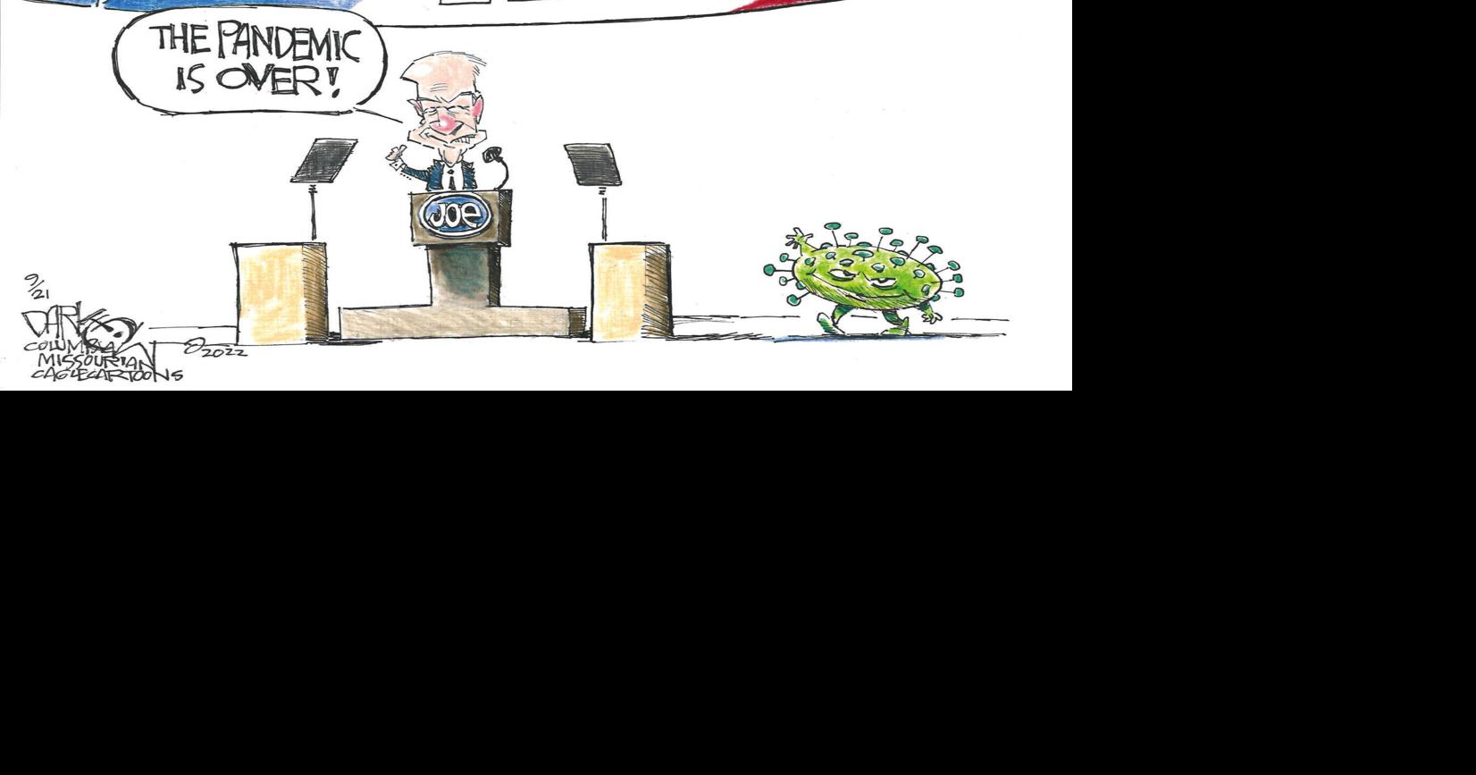 Mission Accomplished | Editorial Cartoons | greenevillesun.com