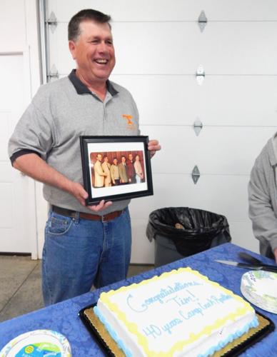 Smithson Honored For 40 Years Of Service | Living | greenevillesun.com