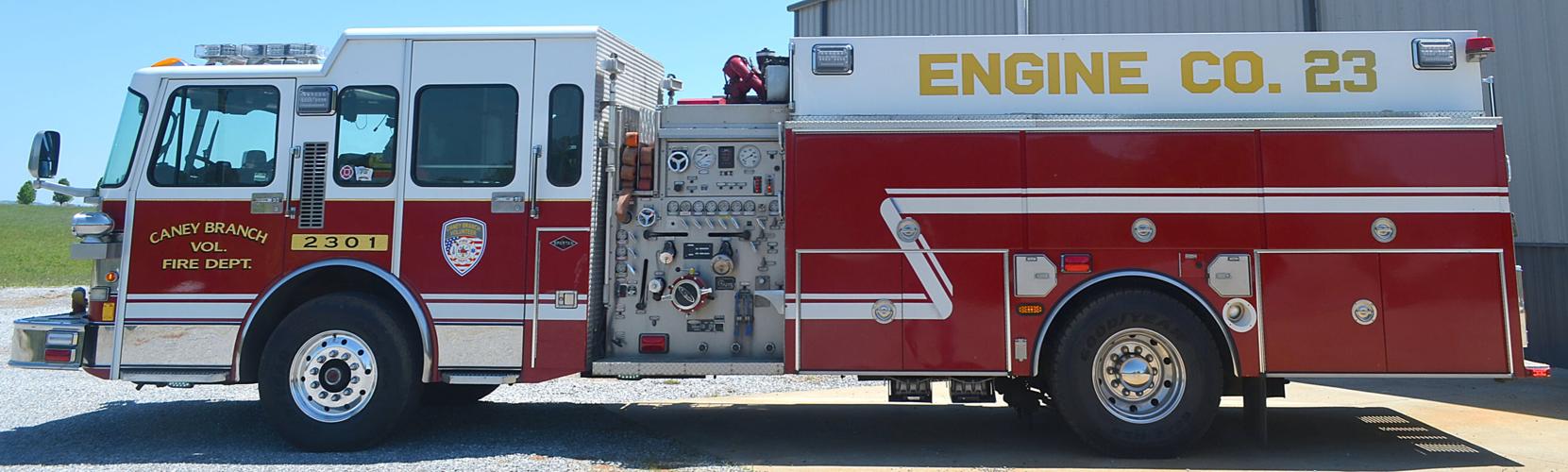New Truck Welcome Addition To Caney Branch VFD Fleet | Local News ...