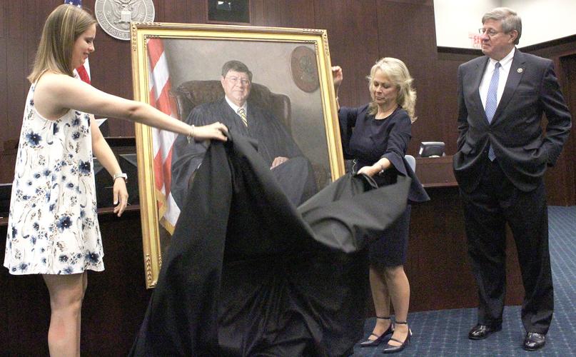 Greer Portrait Now The Latest To Adorn Federal Courthouse | Local News ...