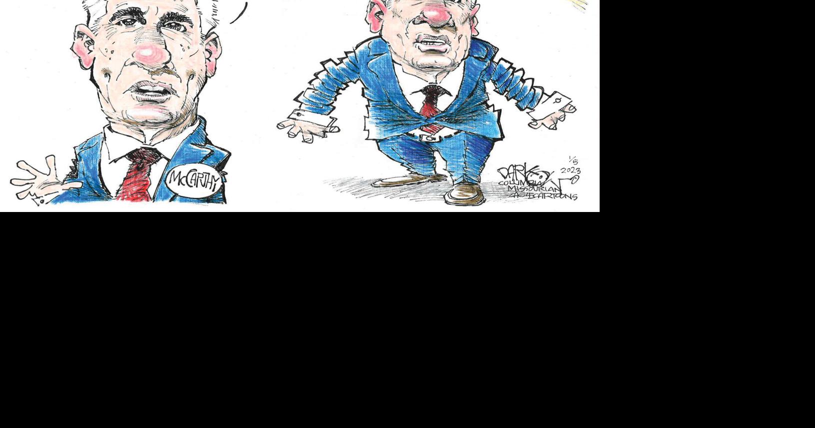 McCarthy's Arm Twisting | Editorial Cartoons | greenevillesun.com