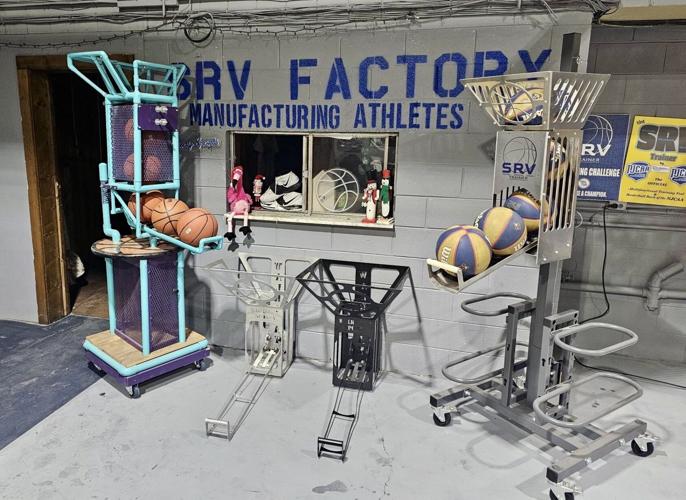 Locally Made Basketball Device Helps Athletes Improve Rebounding Skills ...