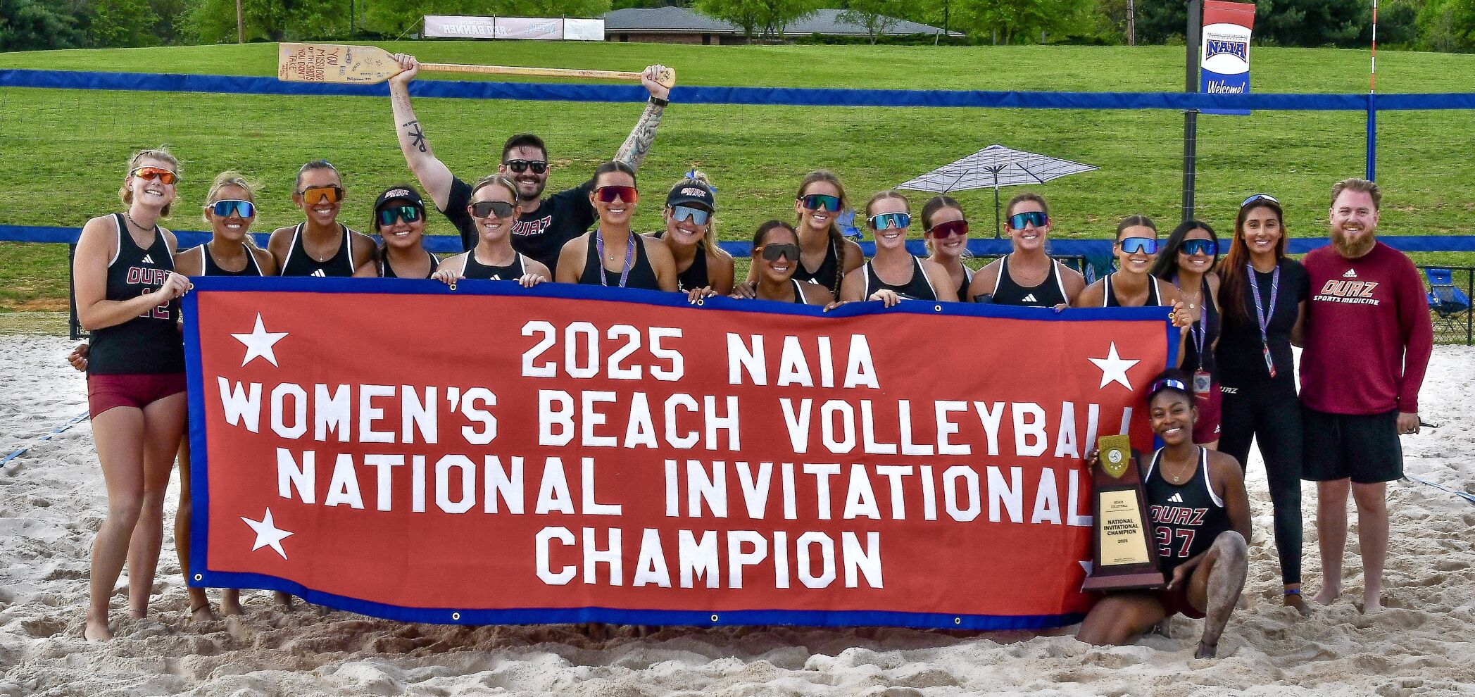 OUAZ Wins NAIA Beach Volleyball Invitational | Sports | greenevillesun.com