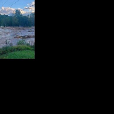 Erwin Highway Bridge Collapses As Nolichucky River Rises Rapidly ...