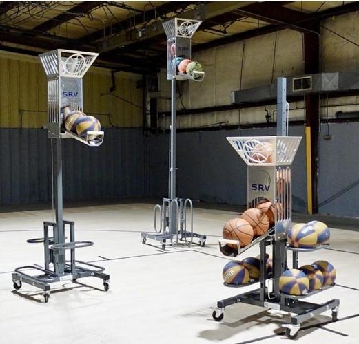 Locally Made Basketball Device Helps Athletes Improve Rebounding Skills ...