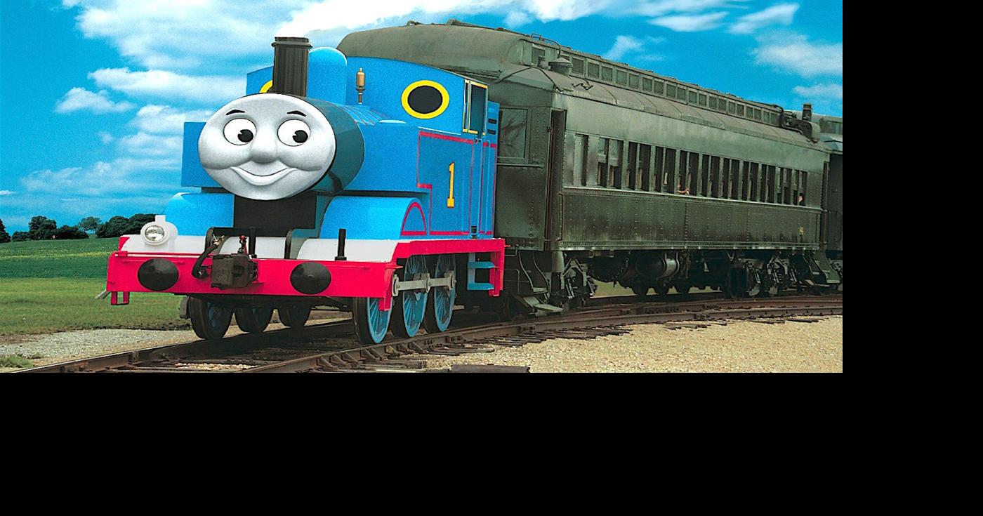 Thomas The Tank Engine Rolls Into Tweetsie Railroad | Local ...