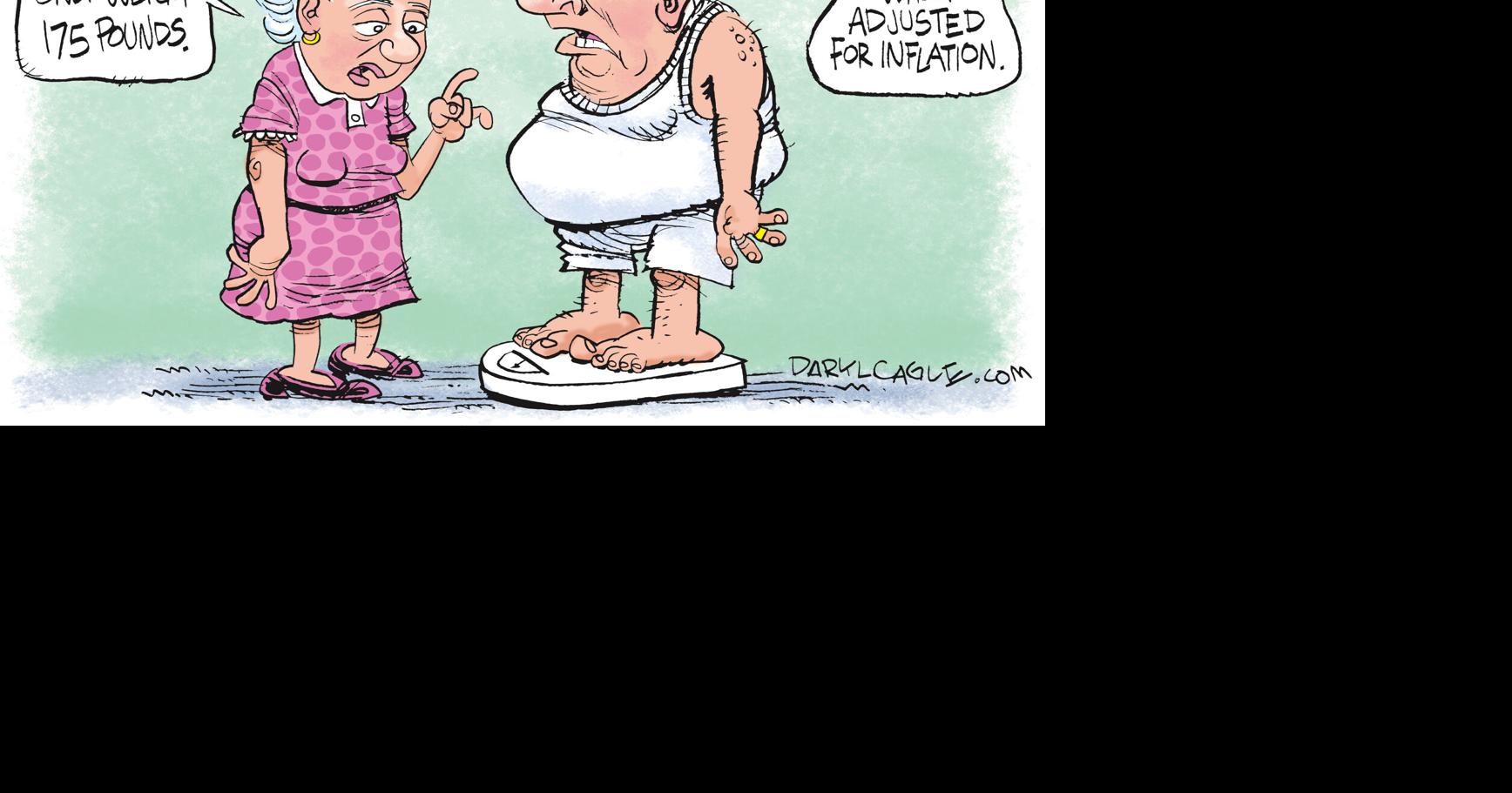 Inflation Adjustment | Editorial Cartoons | greenevillesun.com