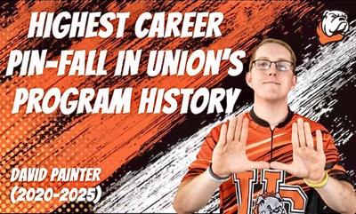 Greeneville Bowling Alum Painter Breaks College Record | Sports ...