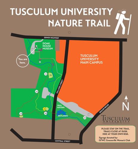 Woman's Club Provides Funds For Tusculum Nature Trail Signs ...
