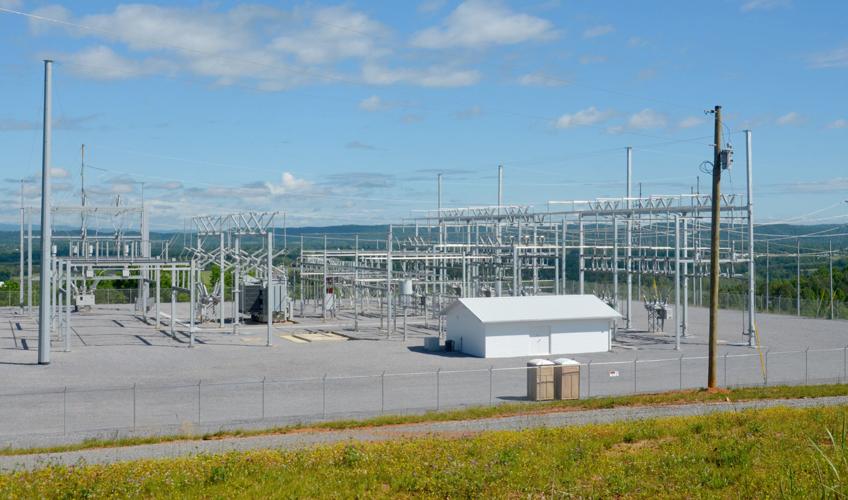 New Substation Enhances Reliability Of GLPS System | Local News ...