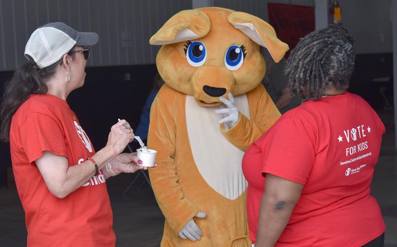 Excited Kids Check Out 'Greene Reads' Event At Fairgrounds | Local News ...