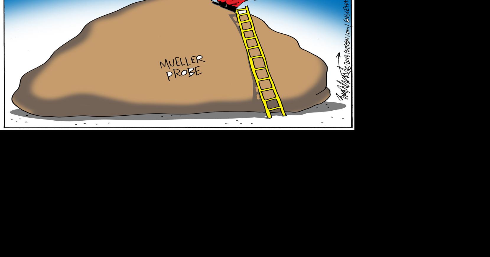 Mueller Investigation | Editorial Cartoons | greenevillesun.com