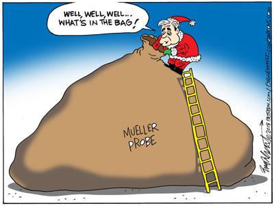 Mueller Investigation | Editorial Cartoons | greenevillesun.com