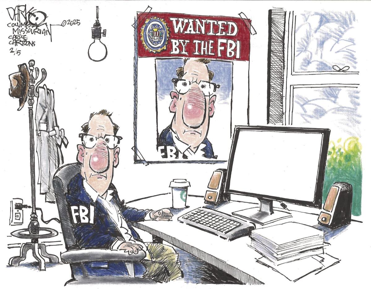 FBI Wanted By The FBI | Editorial Cartoons | greenevillesun.com