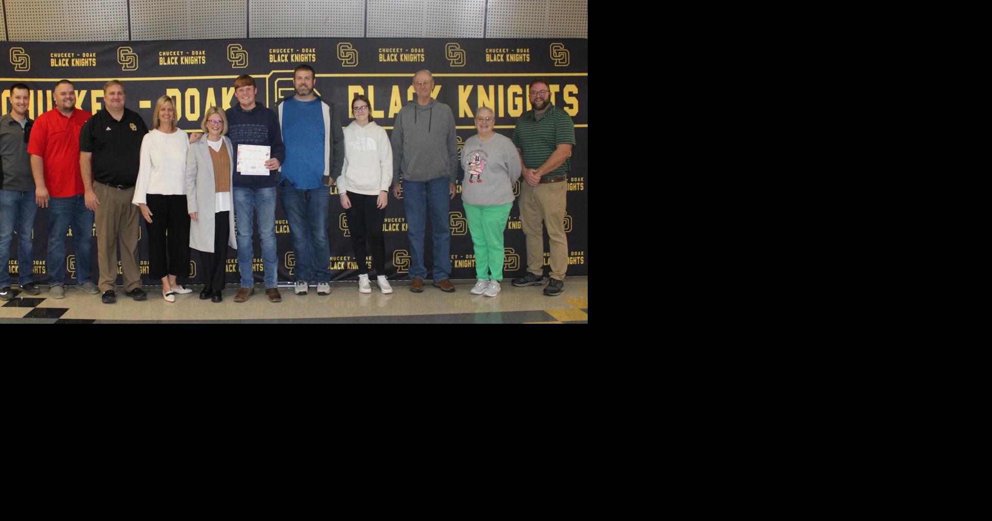 Armstrong Receives Scholarship In Presentation At C-DHS | Education ...
