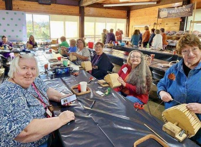 East Tennessee Basket Weavers' Association Host Fall Retreat | Clubs ...
