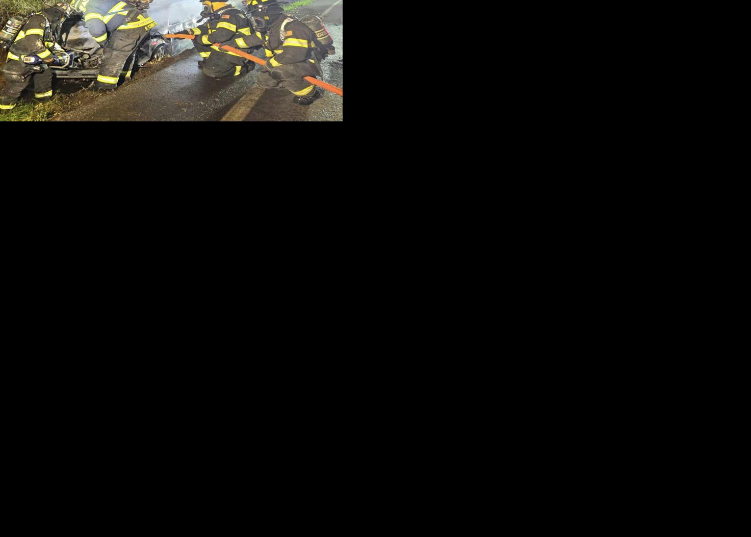 Car Fire After Snapps Ferry Road Crash Extinguished By TVFD | Local ...