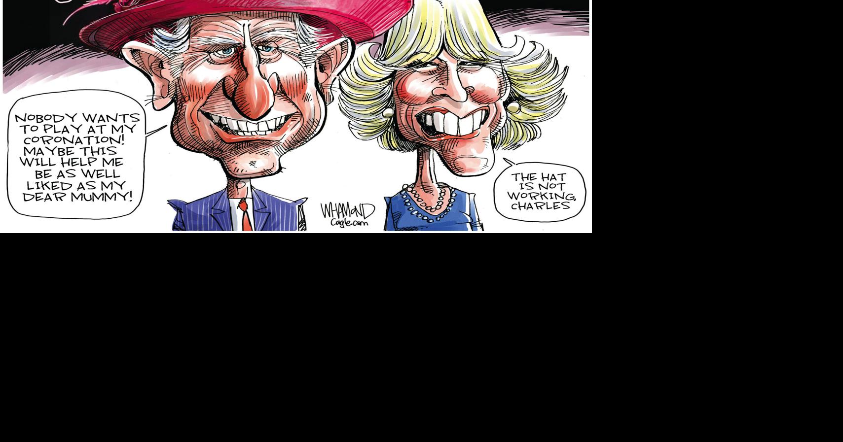 King Charles' Coronation | Editorial Cartoons | greenevillesun.com