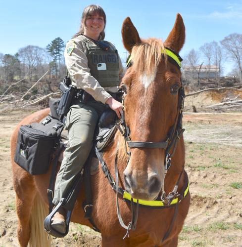 David Crockett Birthplace State Park Welcomes Mounted Patrol | Local ...