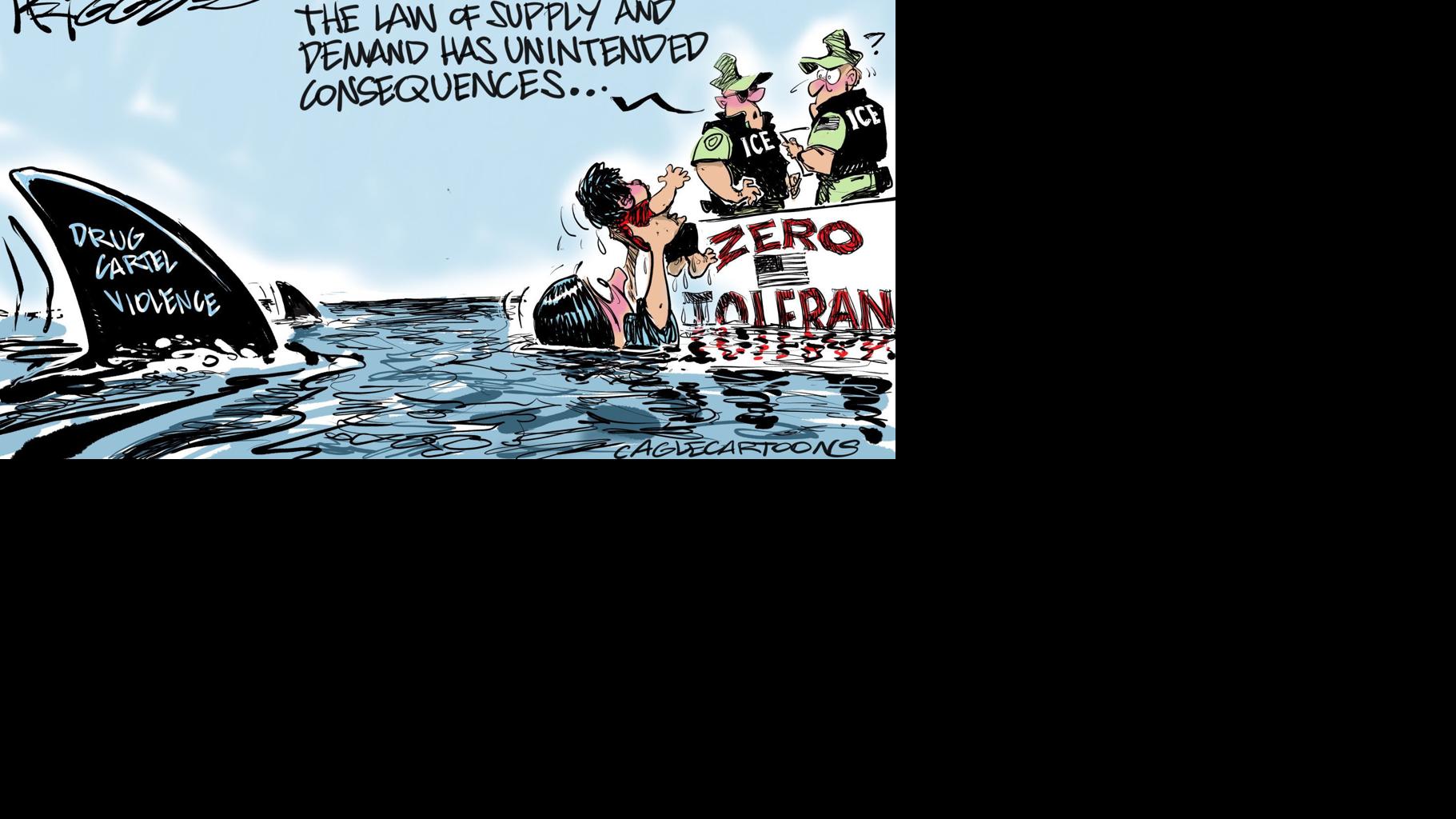 Zero Tolerance | Editorial Cartoons | greenevillesun.com