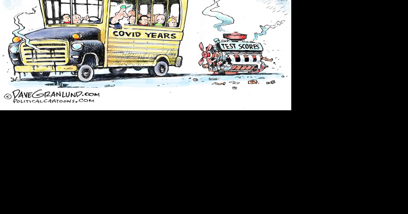 Student Test Scores Drop | Editorial Cartoons | greenevillesun.com