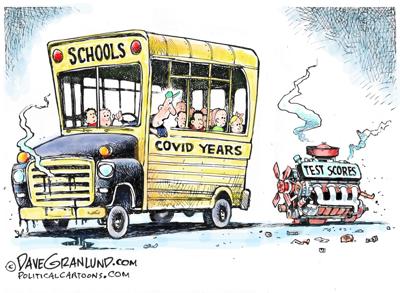Student Test Scores Drop | Editorial Cartoons | greenevillesun.com