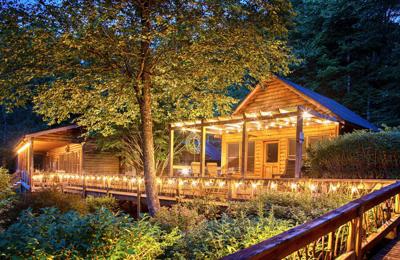 Former Dude Ranch Becomes Mount Mitchell Eco Retreat | ACCENT ...