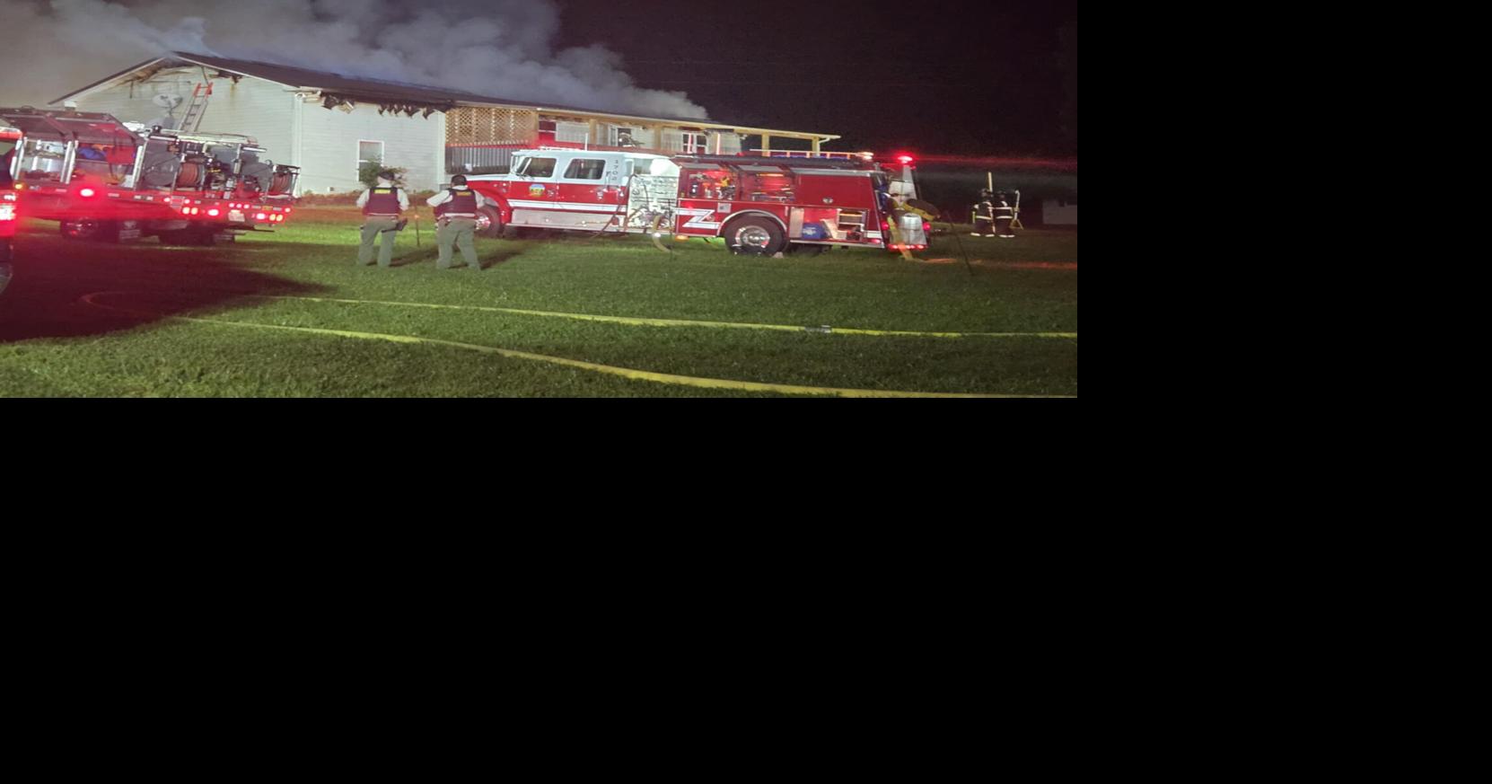 Lightning Strike May Have Started Bishop Loop Structure Fire | Local ...