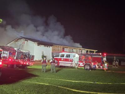 Lightning Strike May Have Started Bishop Loop Structure Fire | Local ...