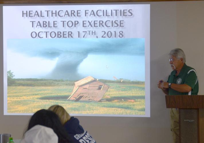 Tabletop Scenario Focuses On Health Care Response In Times Of Disaster ...
