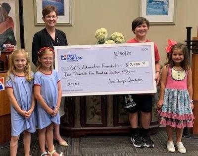 First Horizon Gives To City Schools Education Foundation | Education ...