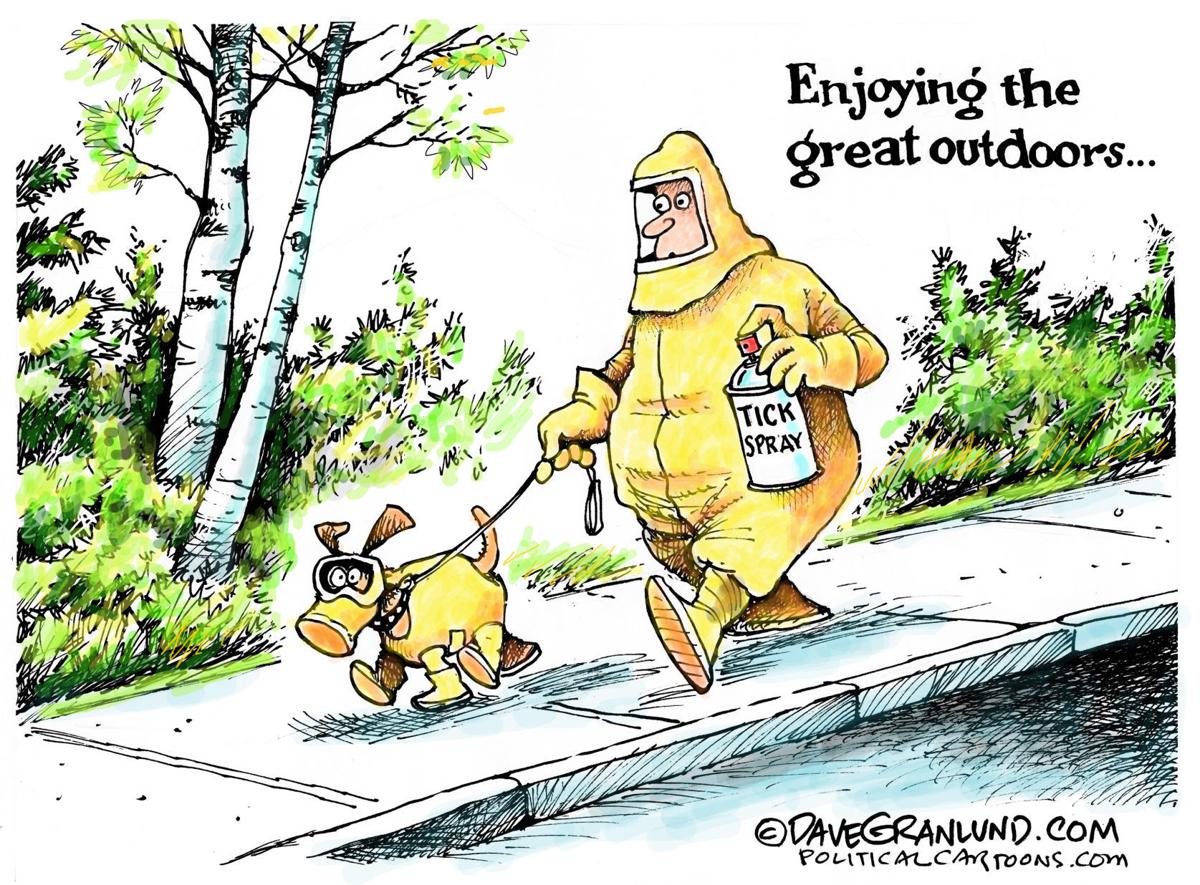 TIck Season | Editorial Cartoons | greenevillesun.com
