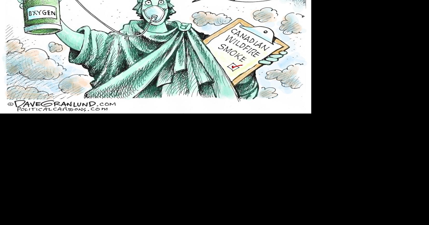 Canada Wildfire Smoke | Editorial Cartoons | greenevillesun.com