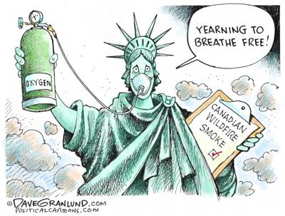 Canada Wildfire Smoke | Editorial Cartoons | greenevillesun.com