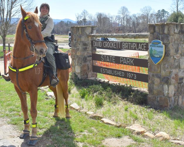 David Crockett Birthplace State Park Welcomes Mounted Patrol | Local ...