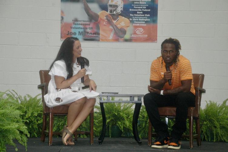 Vols' QB Milton Speaks At 22nd Champions Dinner | Sports ...