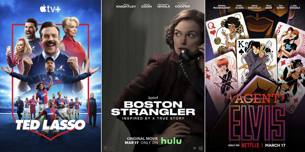 New This Week: 'Ted Lasso,' U2 and 'The Boston Strangler' | ACCENT ...