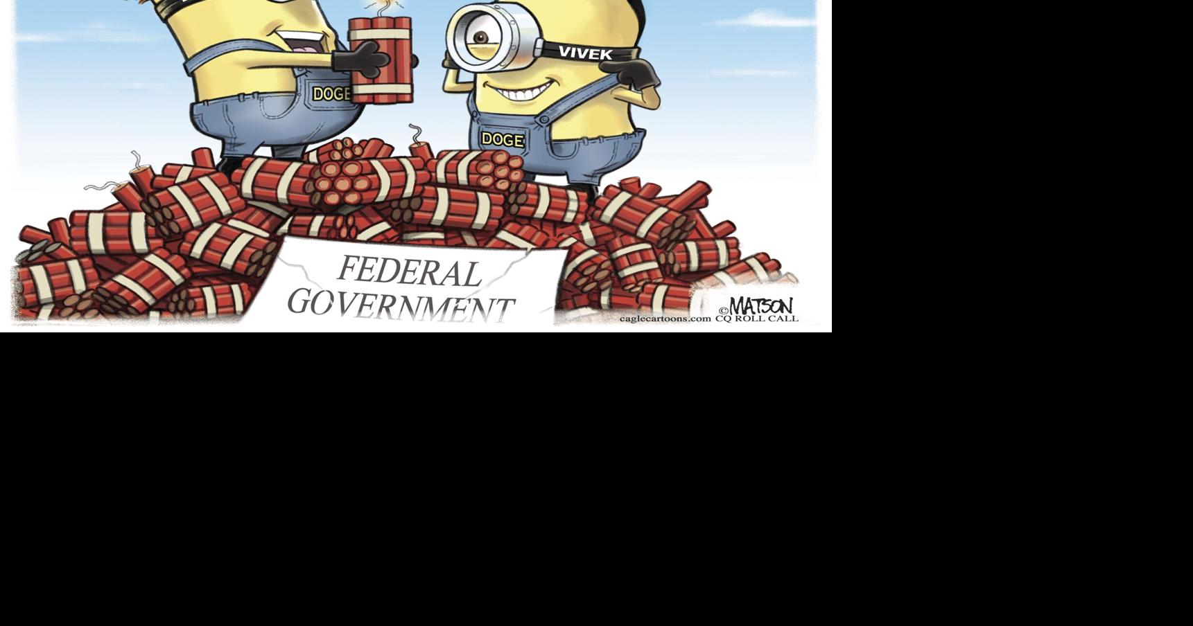 Doge Minions | Editorial Cartoons | greenevillesun.com