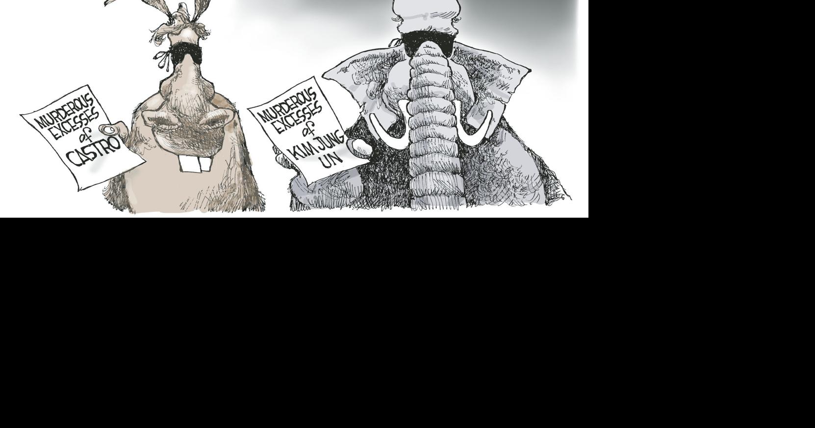 Blinded By The Light | Editorial Cartoons | greenevillesun.com