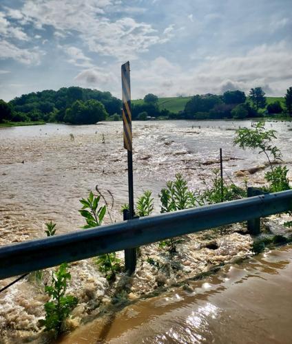 SW Greene County cleans up after heavy rain Thursday morning | Local ...