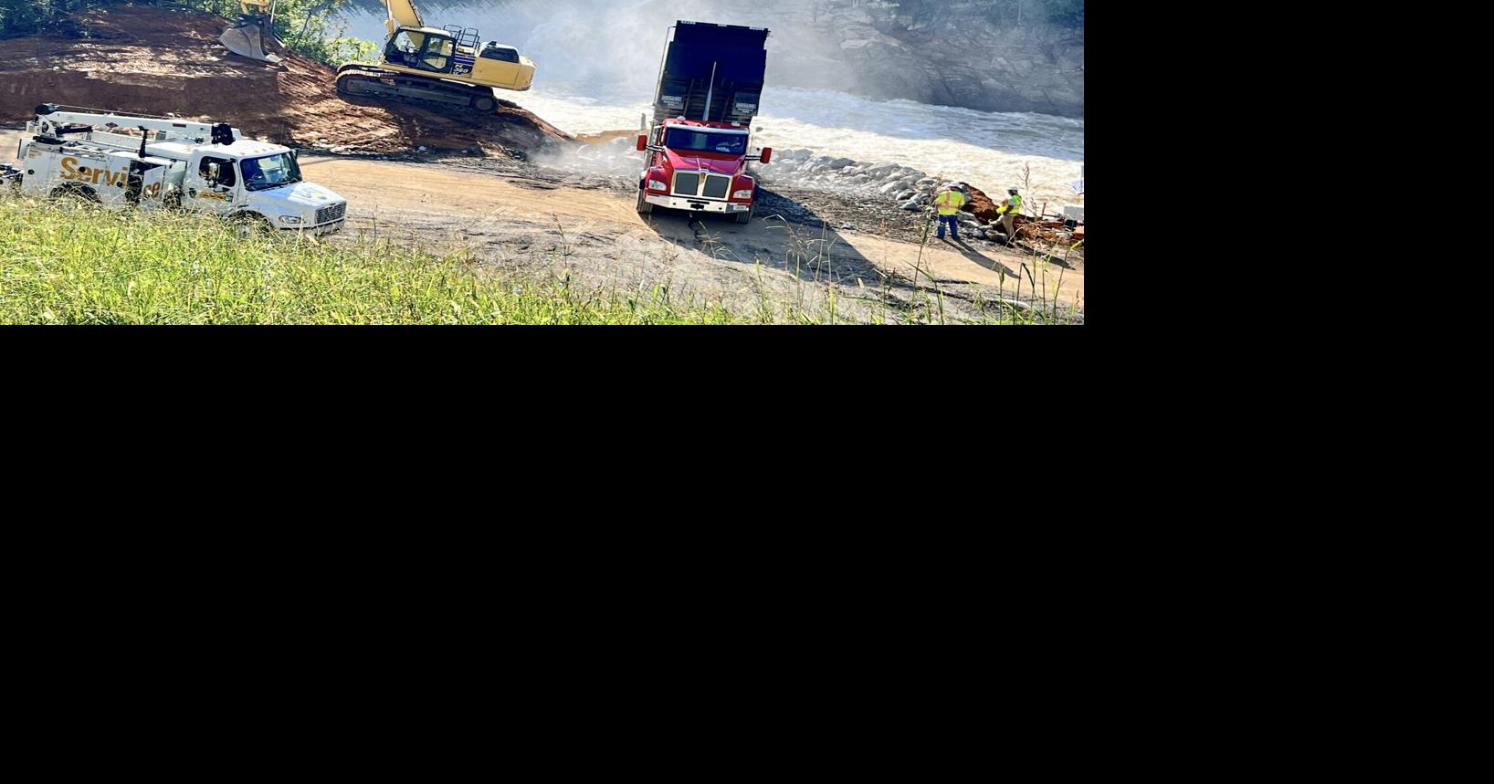 Work Underway At Nolichucky Dam, Lovette Bridge | Local News ...