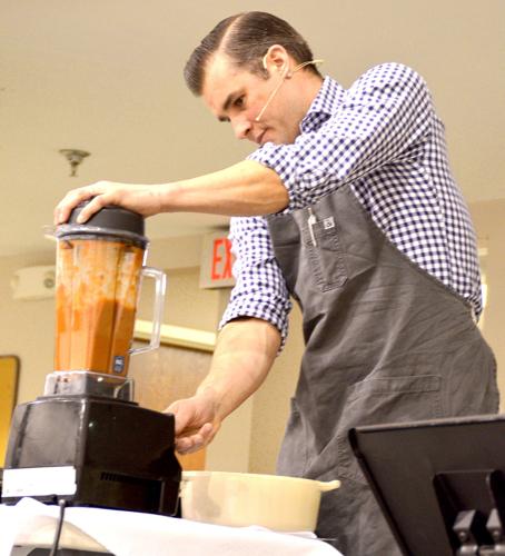Acclaimed Chef Leads Cooking Demo | Local News | greenevillesun.com
