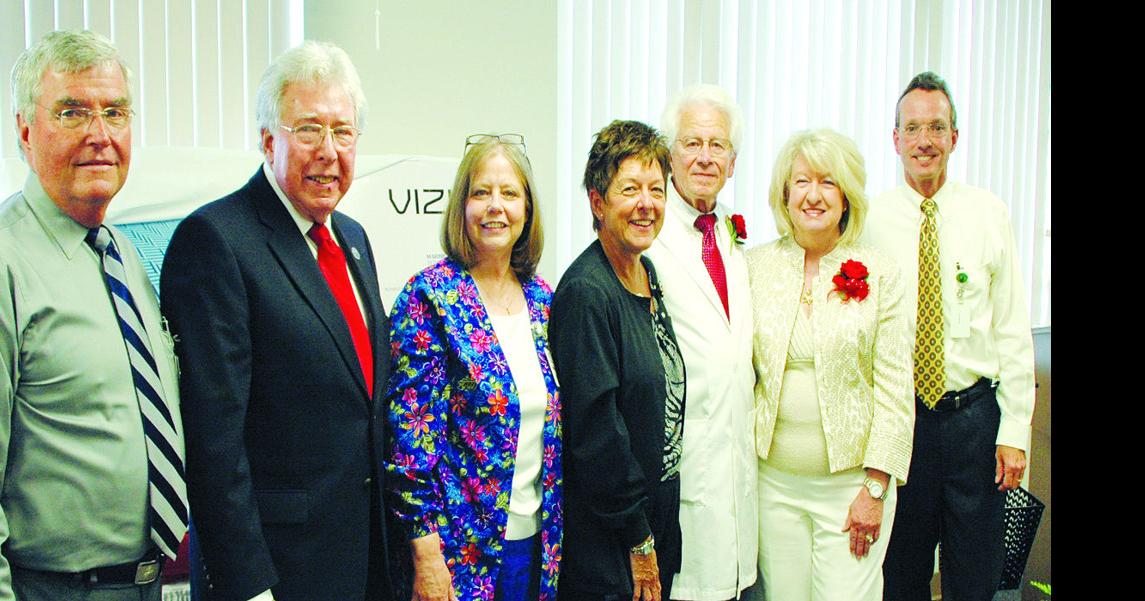 Laughlin Hospital Honors Dr. Carl Thacker And Wife, Karen, For Decades ...
