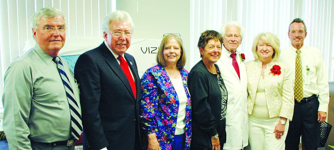Laughlin Hospital Honors Dr. Carl Thacker And Wife, Karen, For Decades ...