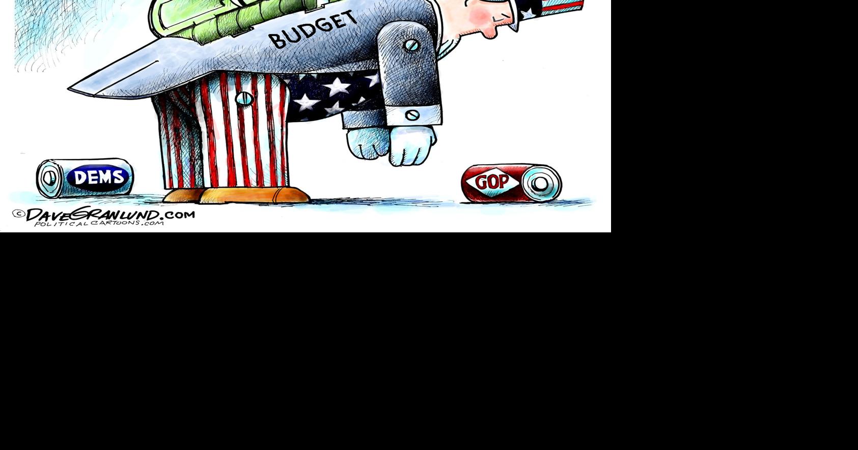 US Budget Politics | Editorial Cartoons | greenevillesun.com
