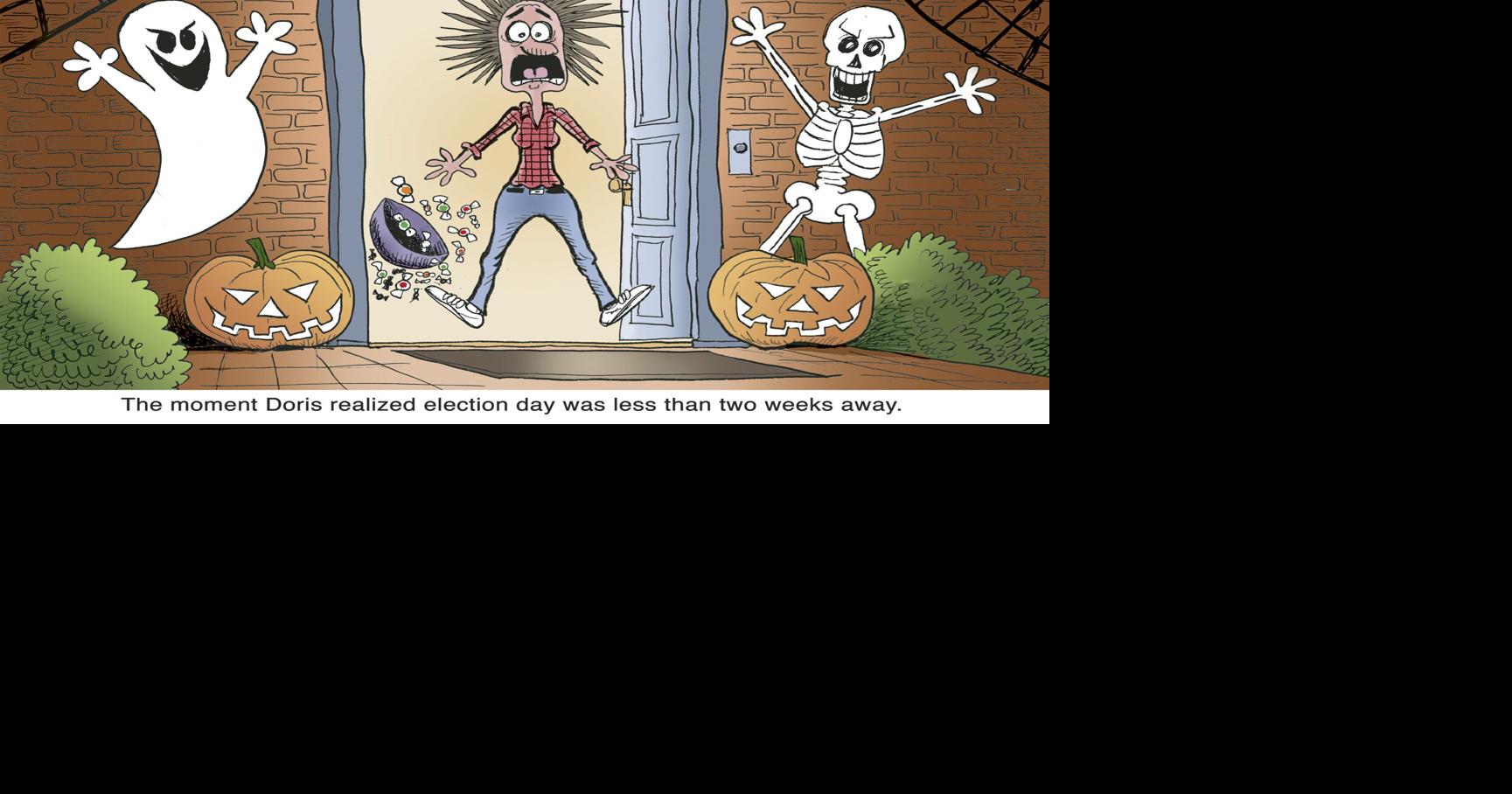 October Fright | Editorial Cartoons | greenevillesun.com
