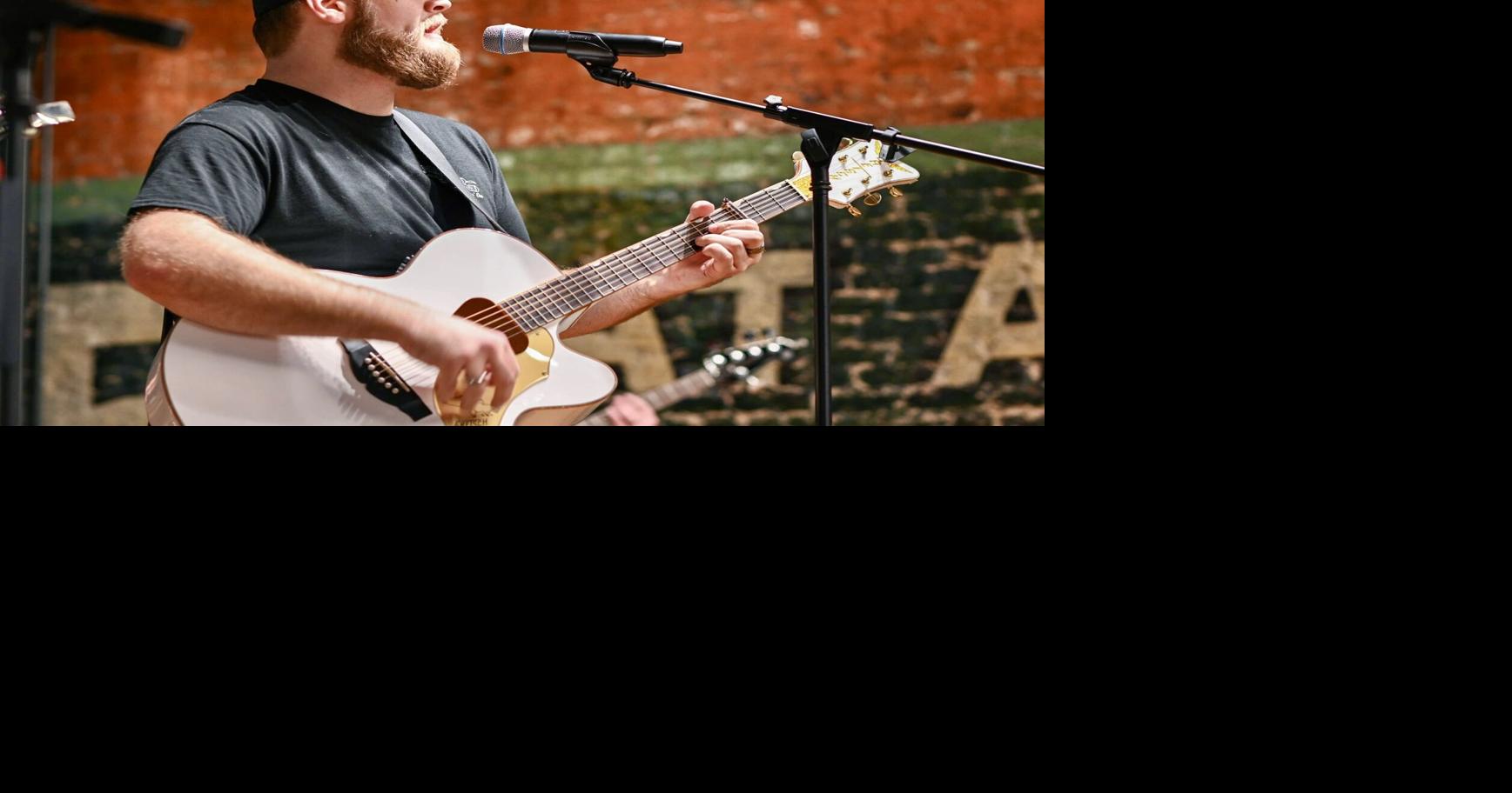 Country At The Capitol: Music An Escape For Country Artist Matt Byrd ...