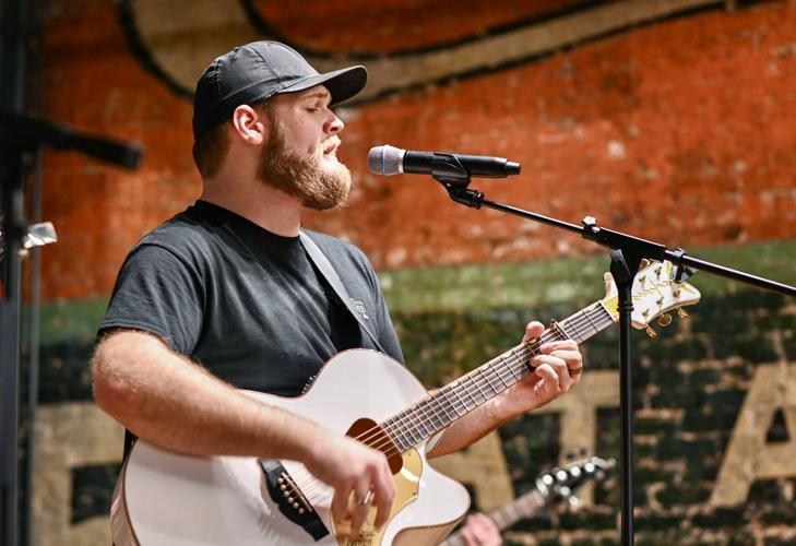 Country At The Capitol: Music An Escape For Country Artist Matt Byrd ...